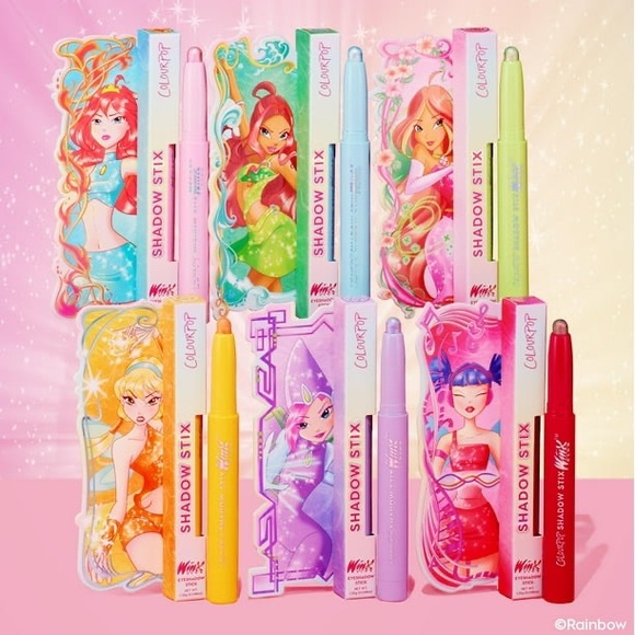Colourpop | Makeup | Limited Edition Colourpop Winx Club Shadow Stix ...